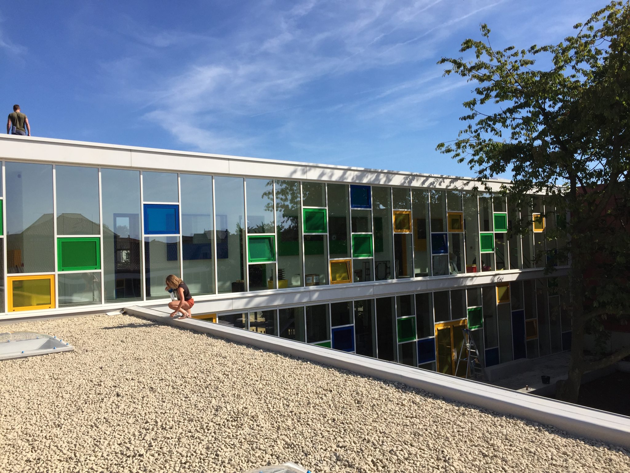 Basisschool De Bel in Muizen - Stabiliteitsstudie - LISST